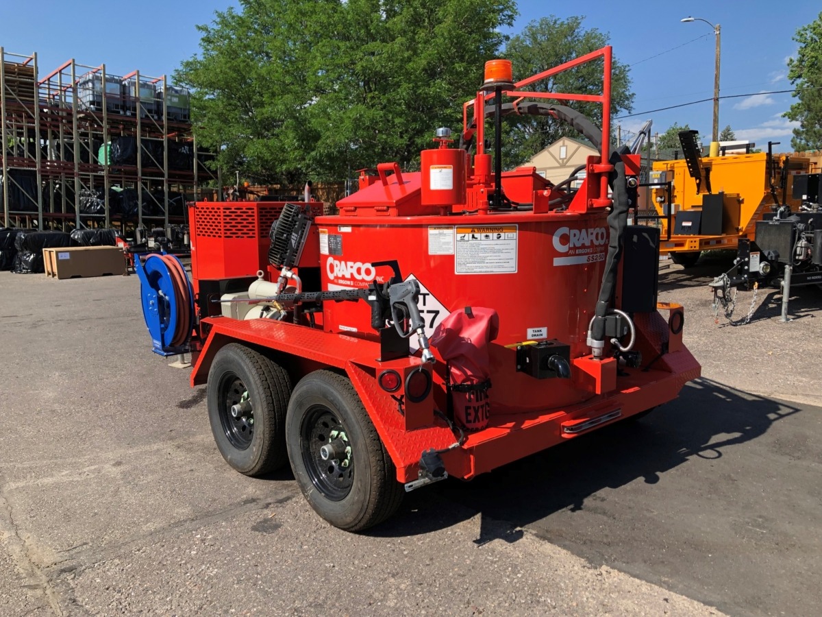 Sealcoating Equipment For Sale | Asphalt Equipment | DISSCO