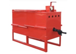 Crafco 30 Gallon Direct Fire Melter - DISSCO