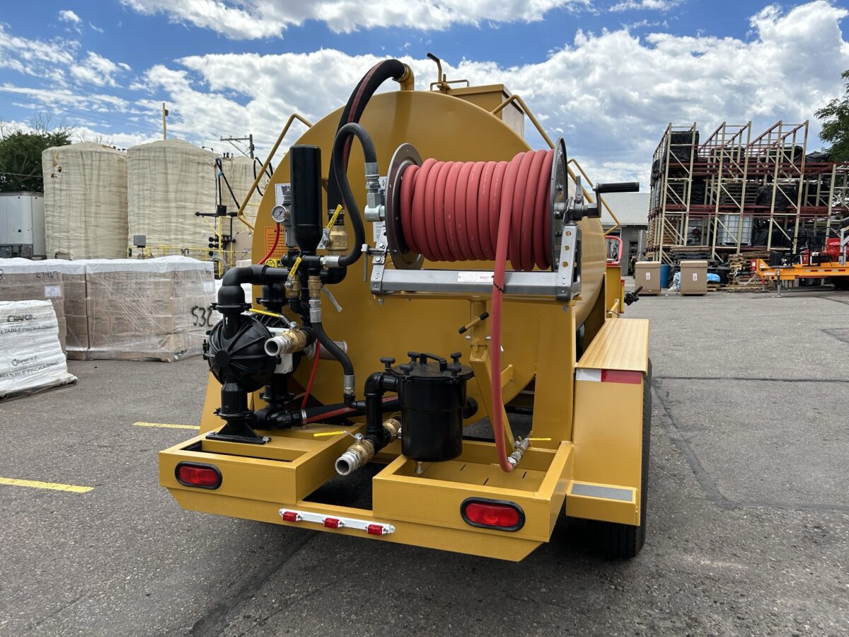 Seal-Rite SR-700 Ext Deck Sealcoater w/ Cleasby Melter