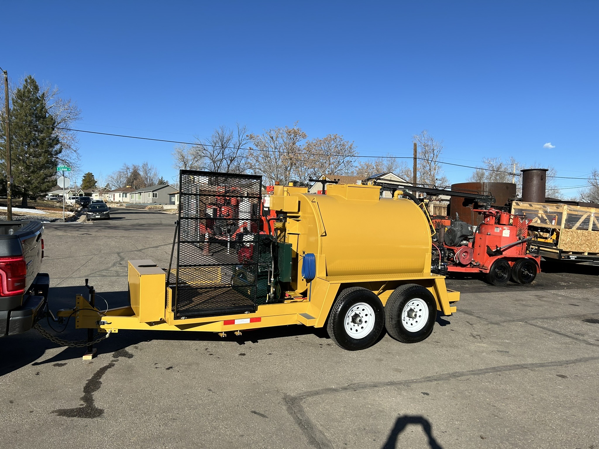Sealcoating Equipment For Sale | Asphalt Equipment | DISSCO