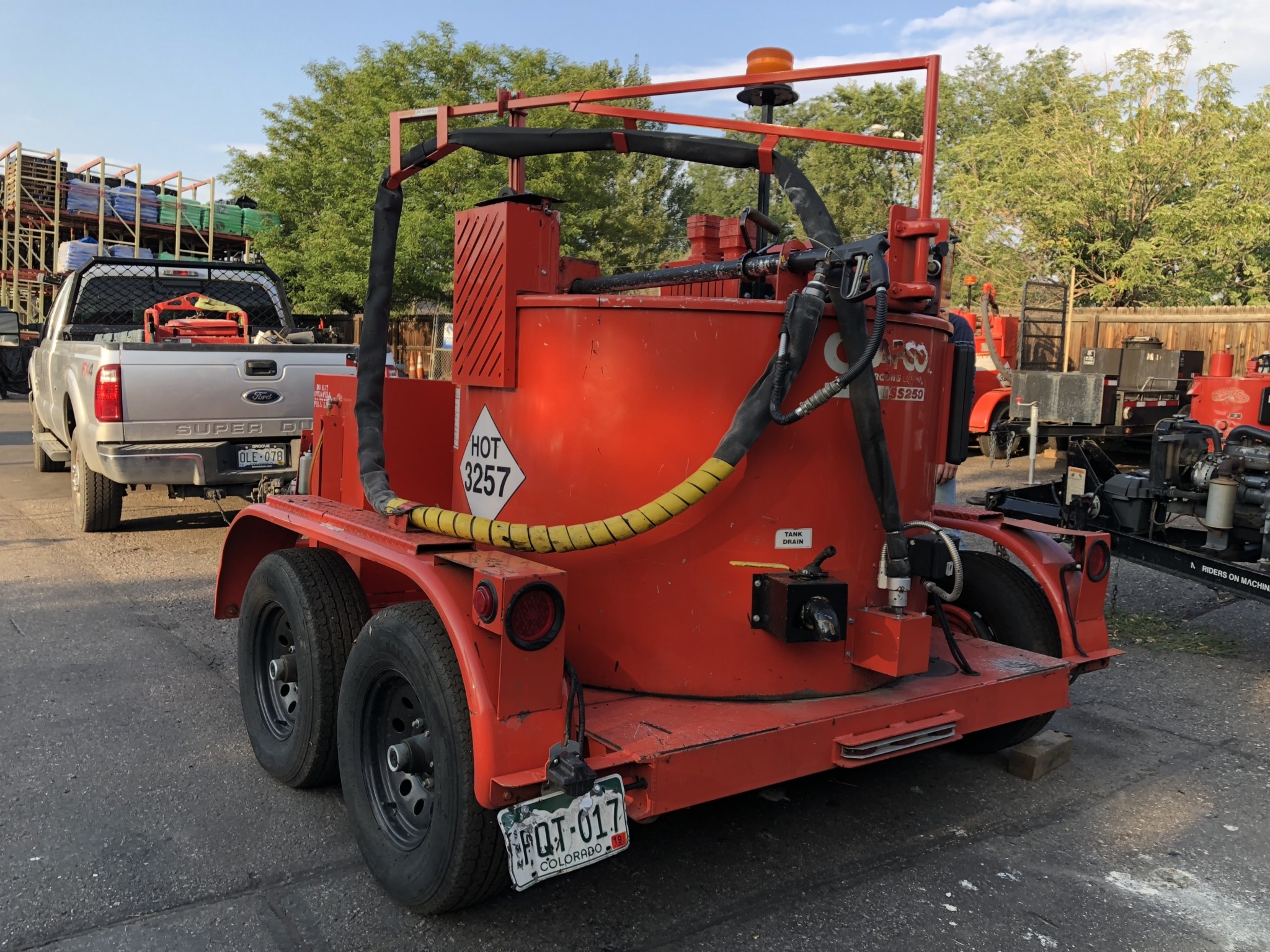 Sealcoating Equipment For Sale | Asphalt Equipment | DISSCO