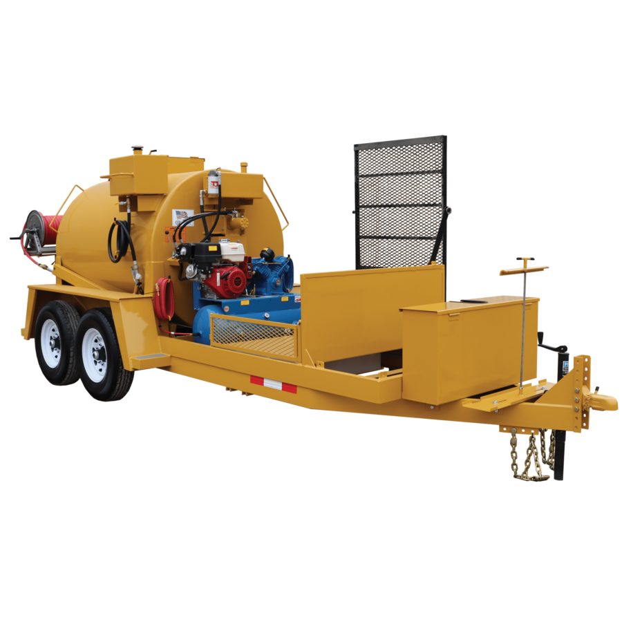 Sold !! 2023 Seal-Rite SR-700 XP w/ Ext Deck & Cleasby 30 gal Melter ...